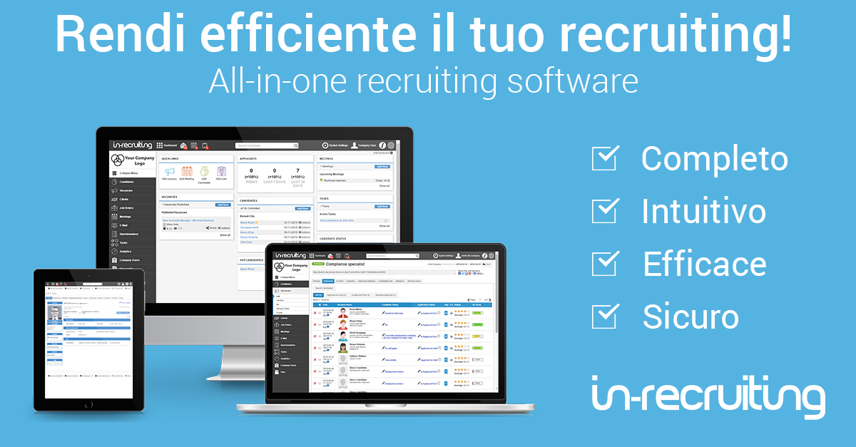 Chi siamo | Inrecruiting