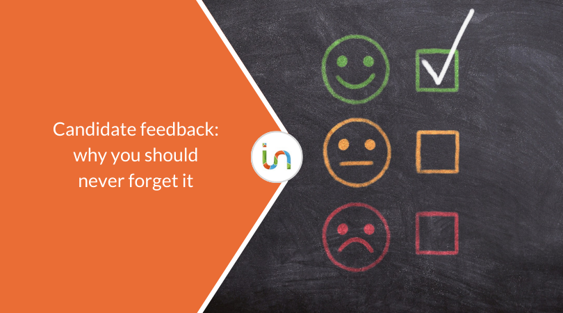 Feedback to candidates: why you should always give it | Blog In-recruiting