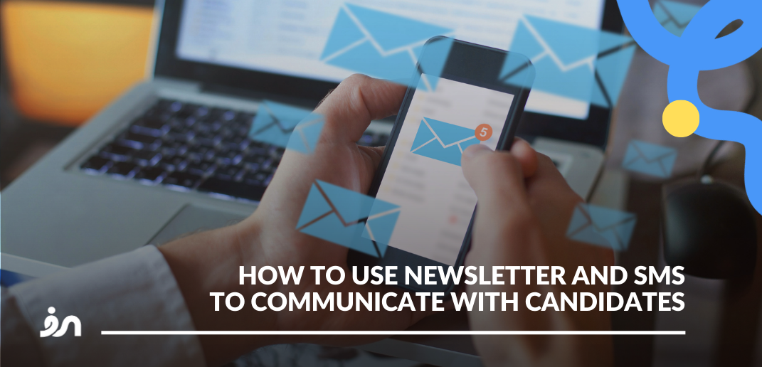 Organising and managing the communication of a recruiting day with SMS ...