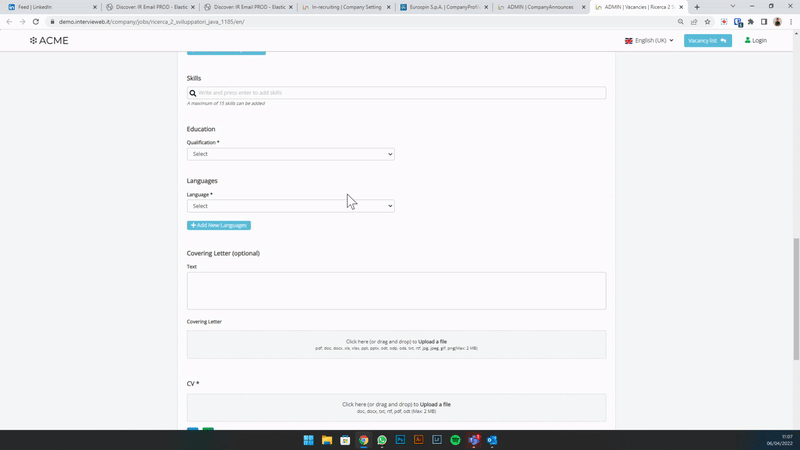 Conditional fields: How and why to use them to customize application forms | Blog In-recruiting