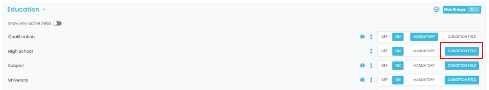 Conditional fields: How and why to use them to customize application forms | Blog In-recruiting