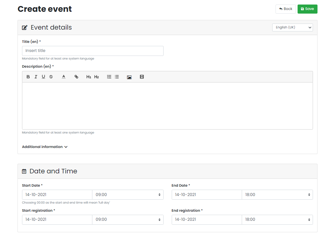 How to manage events online and centrally with In-recruiting | Blog In ...
