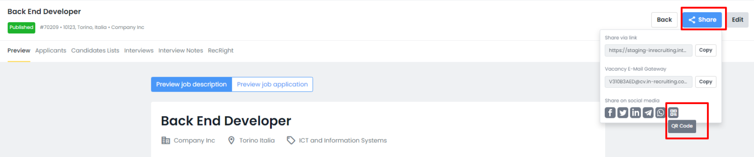 QR Code: How and when to use it for recruiting | Blog Inrecruiting