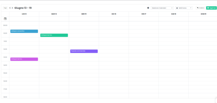 All the new features of the new Inrecruiting Calendar | Blog Inrecruiting