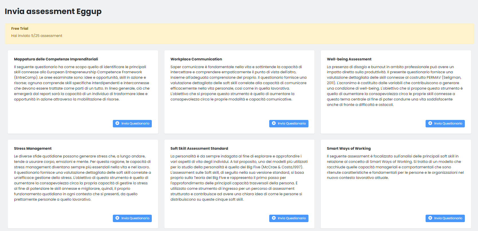 Inrecruiting ed Eggup: la nuova integrazione per l'assessment | Blog Inrecruiting