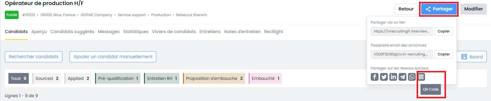 QR Code : comment l'utiliser pour vos recrutements ? | Blog In-recruiting