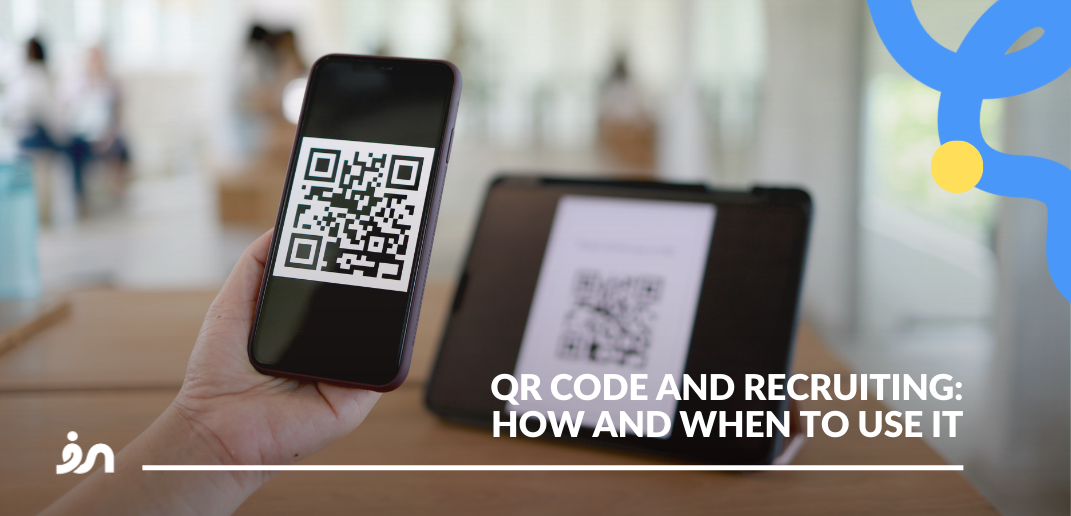 QR Code: How and when to use it for recruiting | Blog Inrecruiting