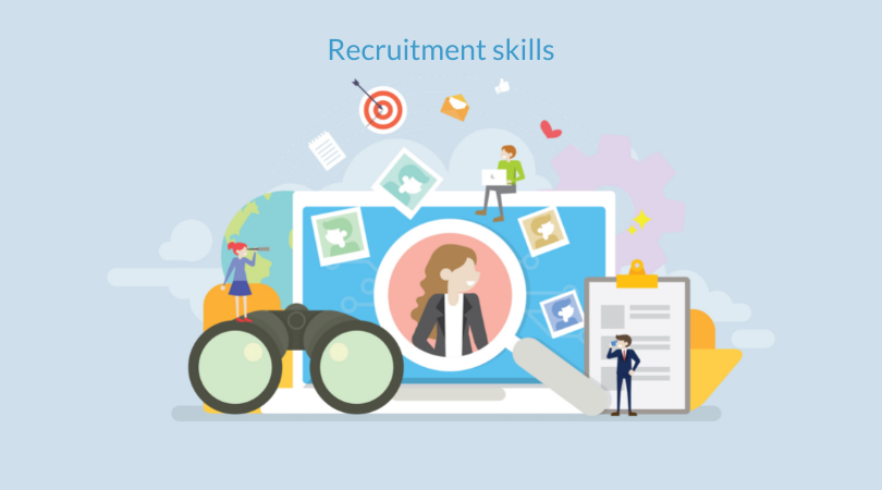 The importance of recruitment skills | Blog In-recruiting