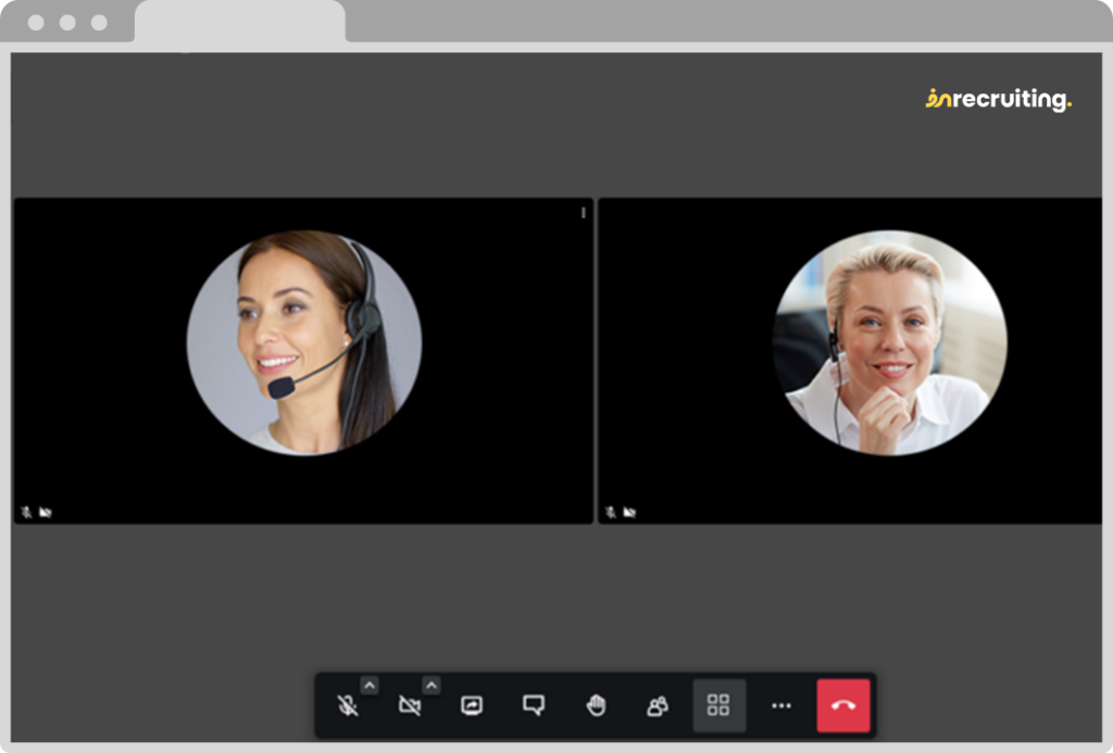 Live video interview platform | Inrecruiting